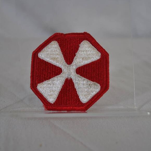 U.S. Army | Accessories | Us Army Eighth 8th Army Full Color Patch ...